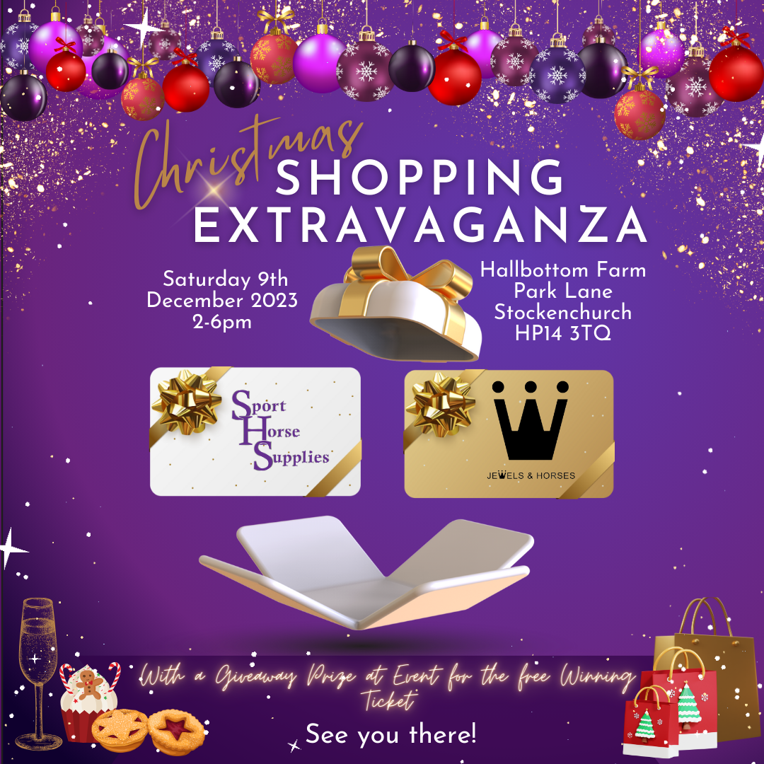 Equestrian Christmas Shopping Extravaganza - Jewels and Horses Boutique